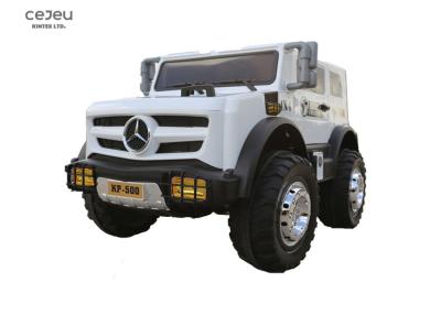 China Mercedes Benz Licensed 12V Kids Electric Ride On Car with Center Control 2.4G Remote for 3-8 Years for sale