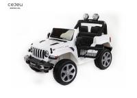 China Kids Electric Ride On Jeep 6V 2.4G RC Car with MP3 LED for Toddlers 3-8 Years for sale