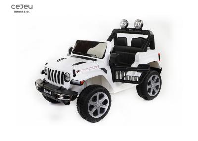 China Kids Electric Ride On Jeep 6V 2.4G RC Car with MP3 LED for Toddlers 3-8 Years for sale