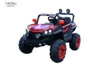 China 12V Kids Electric UTV Ride On Car with Hand Acceleration 8km/h Bluetooth Pink for sale