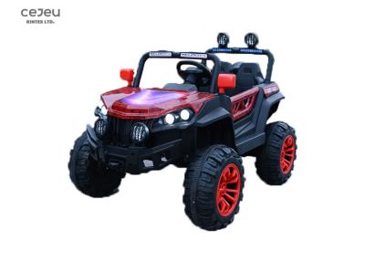 China 12V Kids Electric UTV Ride On Car with Hand Acceleration 8km/h Bluetooth Pink for sale