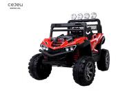 China US Standard Kids Electric UTV 12V 4WD Side by Side with Brake 3-5km/h for Ages 3-8 for sale