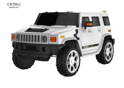 China 12V Kids Ride On Car Hummer H2 Two Seater with Remote Control Self Resetting Fuse 118x70x60cm for sale