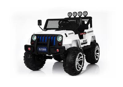 China 12V 4x4 Ride On Car with 4 Motors 45W Safety Belt 2.6-4.8 KM/H for Kids for sale