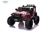 China Kids Ride On Toy Car 12V 40Wx2 Electric Vehicle with Windscreen 121x88x80cm for sale