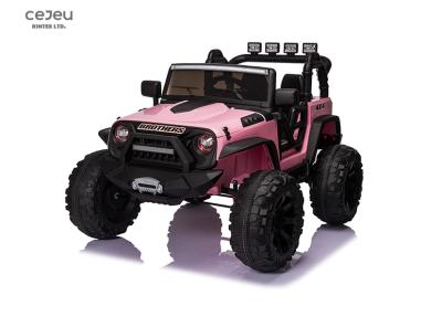 China Kids Ride On Toy Car 12V 40Wx2 Electric Vehicle with Windscreen 121x88x80cm for sale