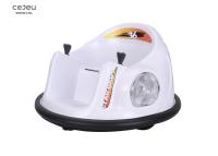 China Kids Electric Bumper Car 6V4AH 360 Spinning Ride On Toy with Backrest Music for Ages 3-8 for sale