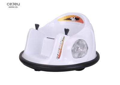 China Kids Electric Bumper Car 6V4AH 360 Spinning Ride On Toy with Backrest Music for Ages 3-8 for sale