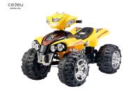 China 12V Kids Ride On ATV Quad with Flashing Headlights 112x70x74cm for Ages 3-8 for sale
