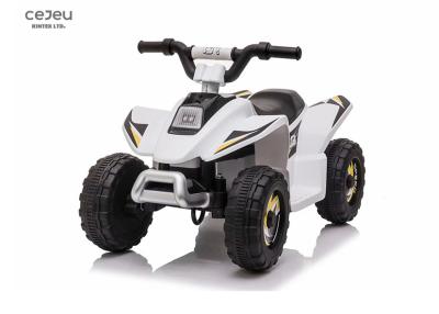 China Plastic CPSIA 6V Ride On Quad 5KM/HR for 4 Year Olds US Standard for sale