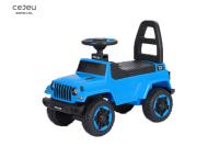 China Blue Jeep Ride On Car 6V4AH Battery Electric Toy for Kids 18-36 Months with Lights Music for sale