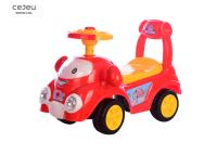 China Foot to Floor Ride On Car 16KG with Flashing Lights Music Backrest for Kids 1.5-3 Years for sale