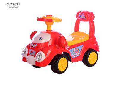 China Foot to Floor Ride On Car 16KG with Flashing Lights Music Backrest for Kids 1.5-3 Years for sale