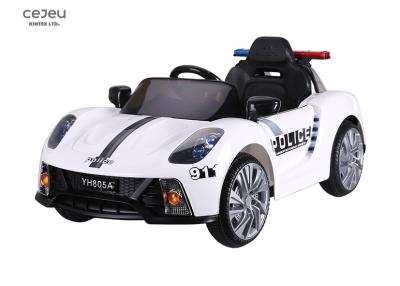 China Police Convertible Kids Ride On Toy Car 12V 1 Seater with 2.4G RC EN62115 for sale