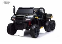 China Electric 6 Wheel 12V Ride On Tractor for Kids 150x78x71cm ASTM F963 for sale