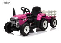 China 12V 500mA Plastic Ride On Tractor with Hopper 8km/h for Kids 3-8 Years for sale