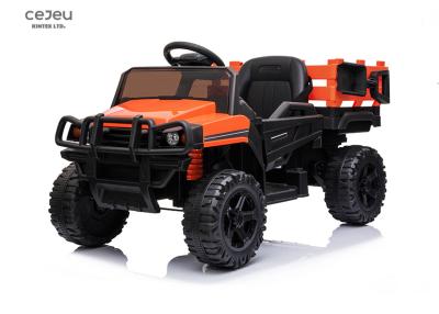 China ASTM F963 Certified Kids Ride On Tractor 12V 2.5km/h 120x67x65cm with LED Lights and RC for sale