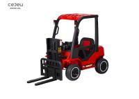 China Kids Ride On Forklift Truck 12V 4.5AH High Roof 146x63x101cm 5km/h for sale