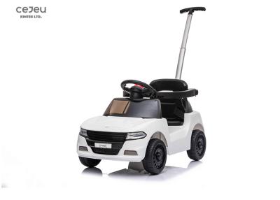 China 3 Height Adjustable Childs Push Along Car with Pushrod EN71 18-36 Months 100x42x80cm for sale