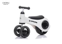 China PP Baby Balance Bike 55x17x39cm 3-Wheel Ride On Balance Bike for 18-36 Months for sale