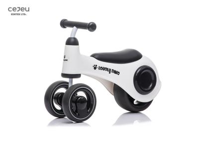 China PP Baby Balance Bike 55x17x39cm 3-Wheel Ride On Balance Bike for 18-36 Months for sale