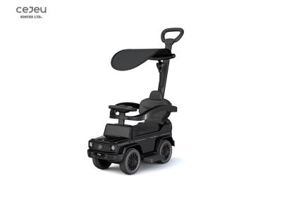 China ROHS Mercedes Push Along Car 5.5kg with Bebe and Engine Sound for 12-36 Months for sale
