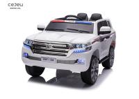 China 2 Seater Kids Ride On Toy Car Toyota Police SUV 12V 2.4G RC with MP3 for sale