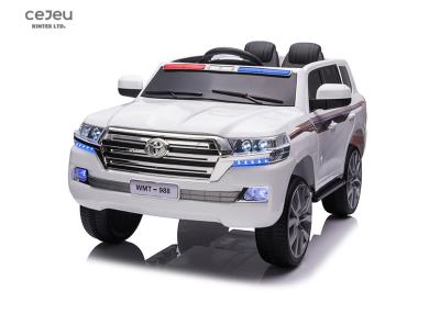 China 2 Seater Kids Ride On Toy Car Toyota Police SUV 12V 2.4G RC with MP3 for sale