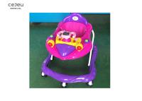 China Baby Foldable Walker with 8 Wheels and 4 Adjustable Heights for 13 Months for sale