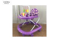 China EN1273 Toddler Fold Up Baby Walker 4 Adjustable Heights PP Wheels 6-18 Months for sale