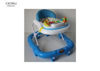 China Plastic Baby Walker 20kg Capacity 8 Wheels 59x63x58cm Foldable with Music Light for sale