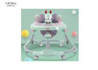 China 6 Wheels Baby Foldable Walker 18.5KG for sale
