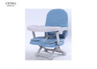 China 4 Height Adjustable Baby Feeding Chair Folding EN16120 6-36 Months for sale