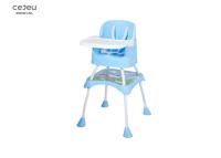 China EN14988 PU Cover Foldable Baby Feeding Chair 6-36 Months 6.9kg for sale