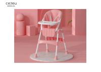 China Baby High Chair with Storage PU Seat 16KG 117x44x54cm for 6-36 Months for sale