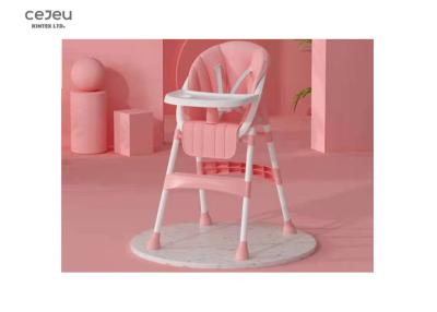 China Baby High Chair with Storage PU Seat 16KG 117x44x54cm for 6-36 Months for sale