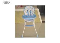 China Baby High Chair 5 Point Harness 5.5kg PVC Seat 102x57x69cm Feeding Booster for sale