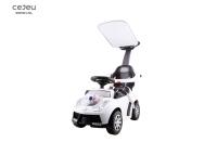 China EN71 3C Certified Ride On Push Along Car for Toddlers 96x39x90cm with Music Lights for sale