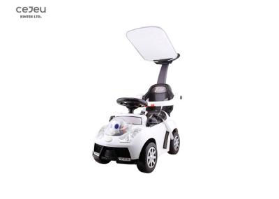 China EN71 3C Certified Ride On Push Along Car for Toddlers 96x39x90cm with Music Lights for sale