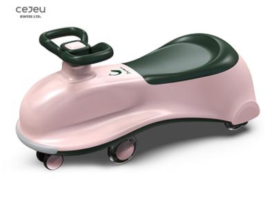 China Kids Ride On Wiggle Car Swing Car with PP Wheels for Ages 3-8 Years 69x31x36.5cm for sale