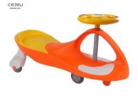 China Multicolor Splicing Kids Swing Car 40 Month Twister with PVC Silent Wheels for sale