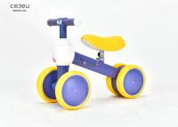 China No Pedals Foot to Floor Ride On Car 3.6kg 520x240x410mm Three Wheels Baby Sliding Walker for sale
