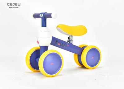 China No Pedals Foot to Floor Ride On Car 3.6kg 520x240x410mm Three Wheels Baby Sliding Walker for sale