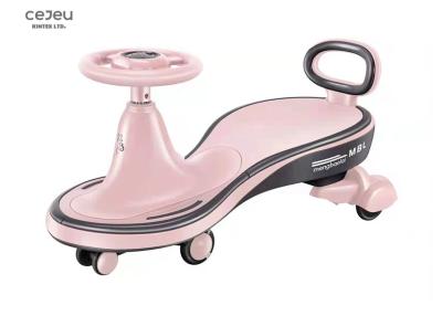 China Kids Ride on Wiggle Car Twister for 3-8 Years Outdoor Driving with Mute Wheels for sale