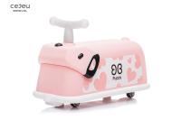 China Toddler Foot to Floor Ride On Balance Car 53x22x32cm 2.4kg Universal Wheel Baby Walker for sale