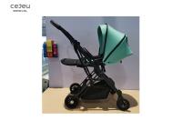 China Lightweight Baby Umbrella Stroller 300D Linen Fabric Adjustable Footrest 49x32x57cm for sale