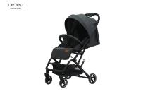 China Lightweight Baby Stroller 6.7kg with 5 Inch Front Wheels Easy Fold Travel Compact for sale