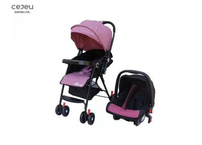 China PP Handle Umbrella Fold Pushchair 5 Inch 6 Wheels 5 Point Harness Baby Stroller for sale