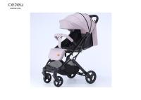 China Lightweight Umbrella Stroller 6.5 inch Rear Wheels 13 kg Capacity Easy Fold Travel for sale