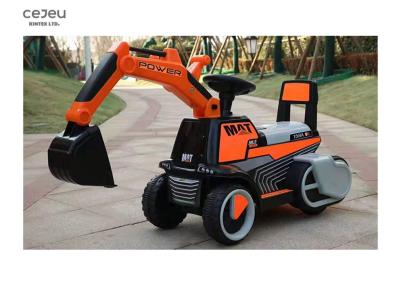 China 6V4.5AH Kids Ride On Toy Truck Excavator EN62115 Certified Electric Ride On for Ages 3-8 for sale